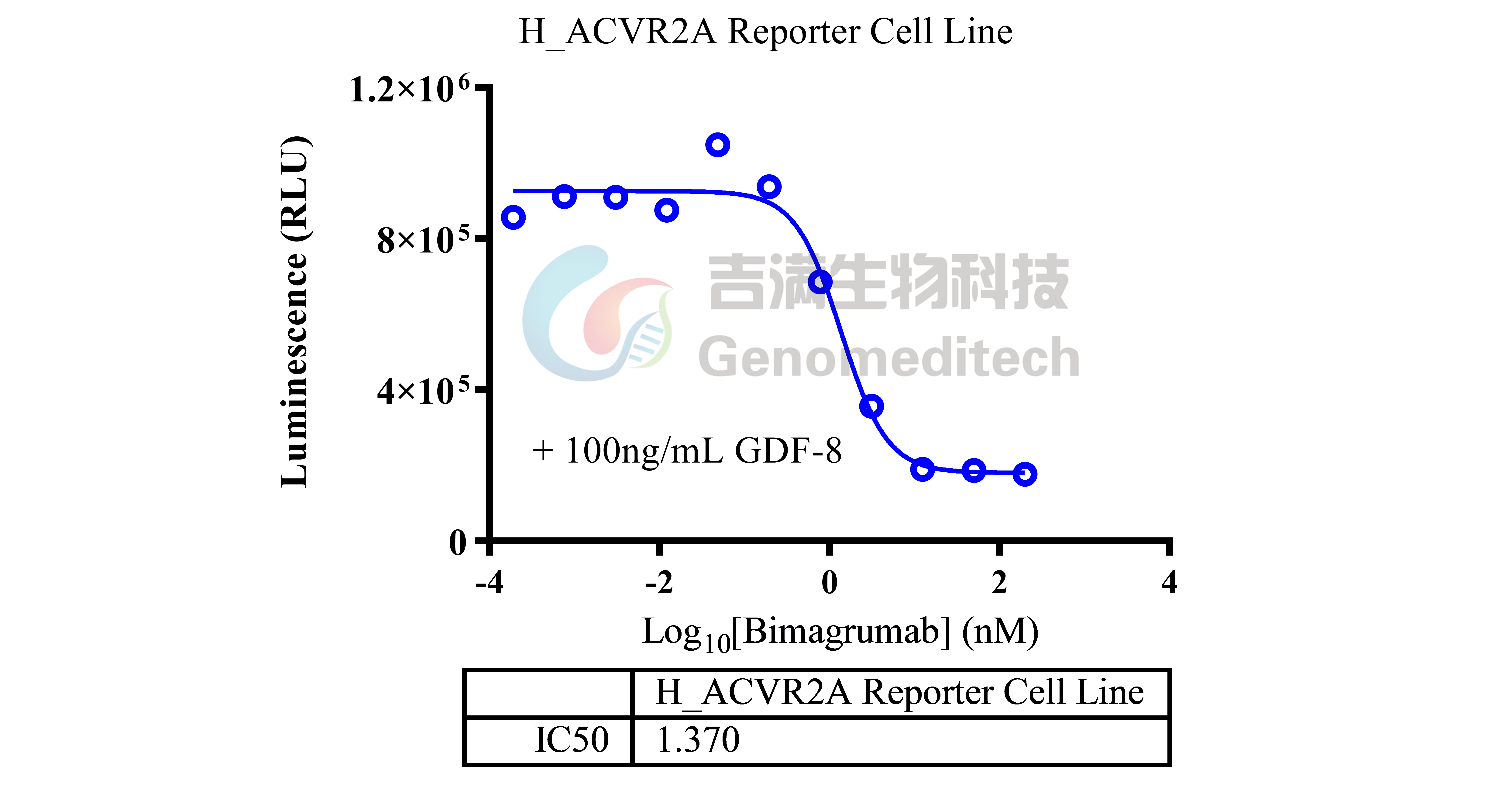 H_ACVR2A Reporter Cell Line