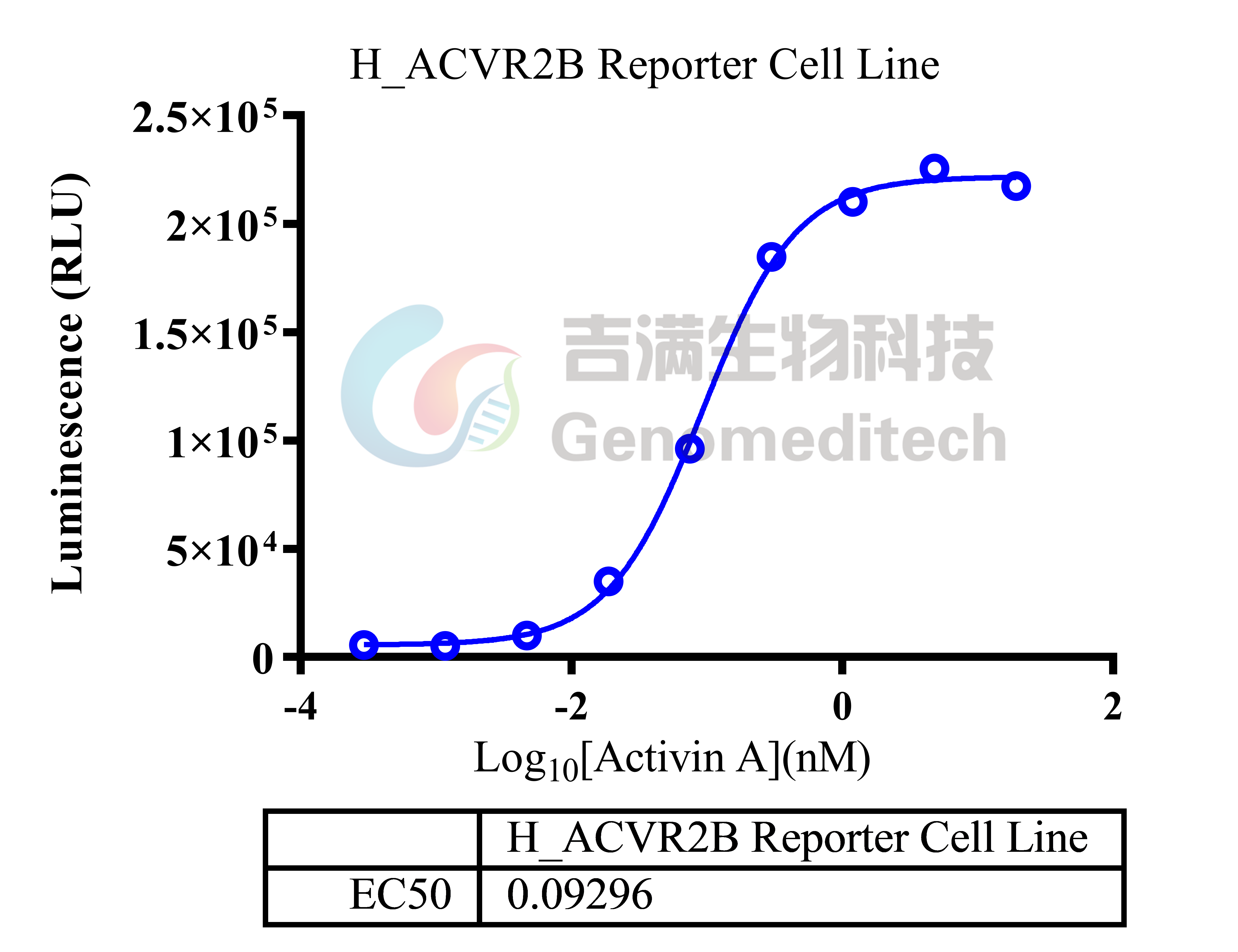 H_ACVR2B Reporter Cell Line